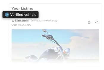 Sell Your Motorcycle Online - Cycle Trader