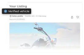 Sell Your Motorcycle Online - Cycle Trader